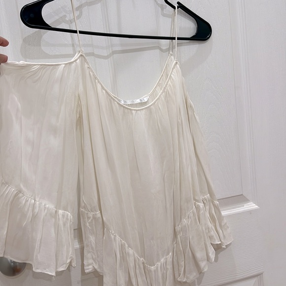 Zara | Tops | Zara Beach Top | Poshmark